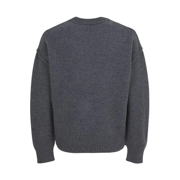 AMI Paris De Coeur Crewneck Jumper