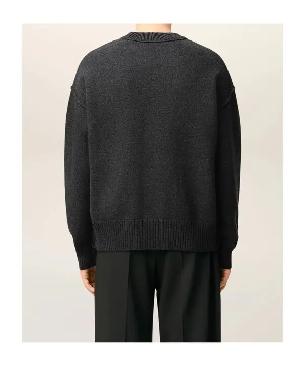 AMI Paris De Coeur Crewneck Jumper