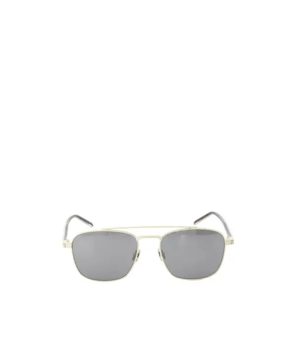 Saint Laurent Aviator Sunglasses - Gray