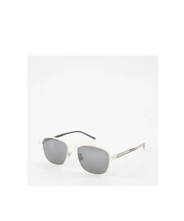 Saint Laurent Aviator Sunglasses - Gray