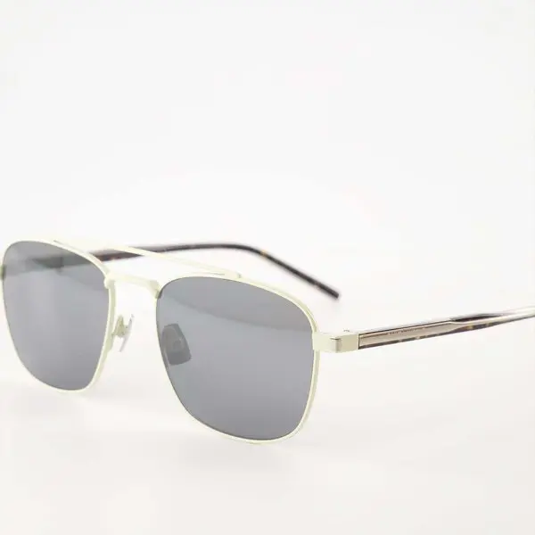 Saint Laurent Aviator Sunglasses - Gray