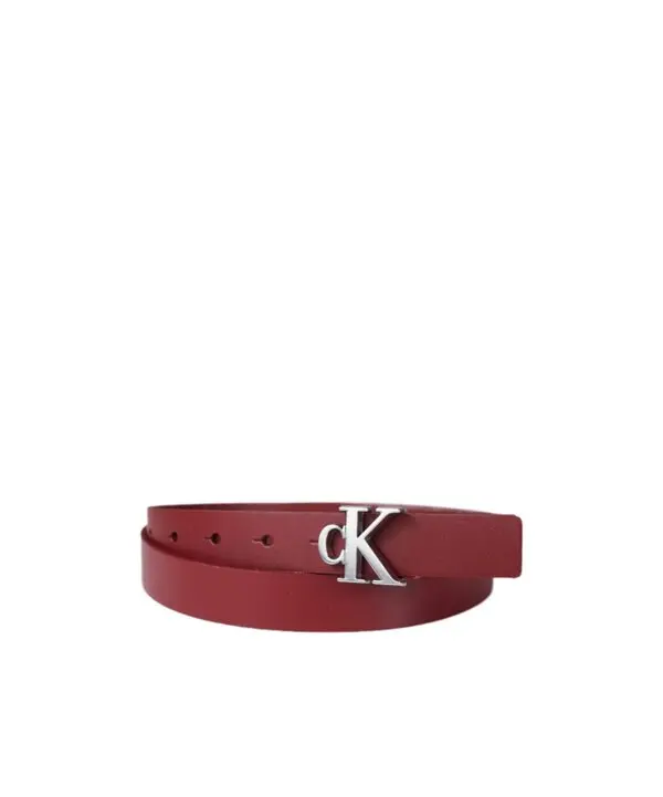 Calvin Klein Belt - Wine Red