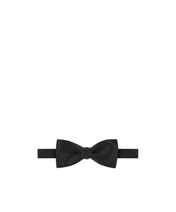 Gucci Satin Bow Tie
