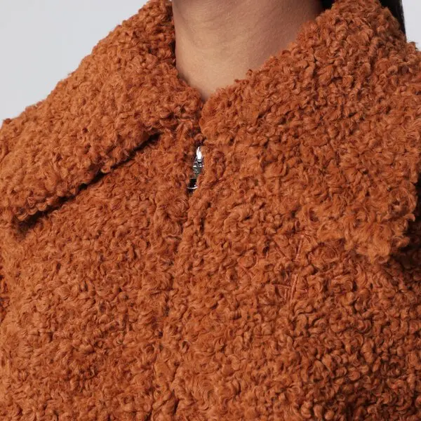 PATOU Textured Zip-up Coat