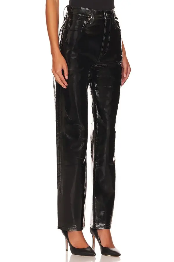 AGOLDE Straight Leg Casual Pants
