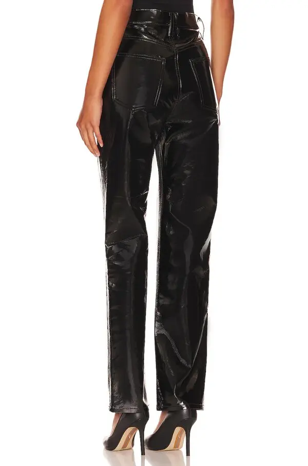 AGOLDE Straight Leg Casual Pants