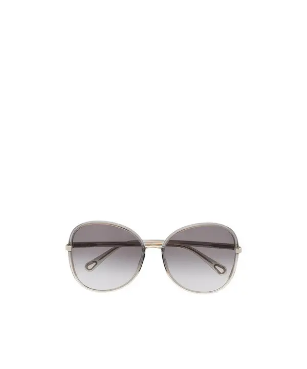 Chloé Butterfly Frame Sunglasses - Gray