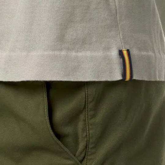 K-WAY Short Sleeve Polo Shirt - Nude