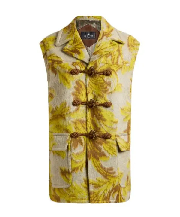 Etro Jacquard Waistcoat