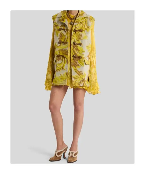 Etro Jacquard Waistcoat
