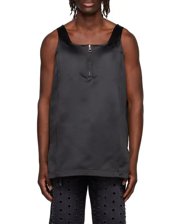 We11Done Square Collar Vest
