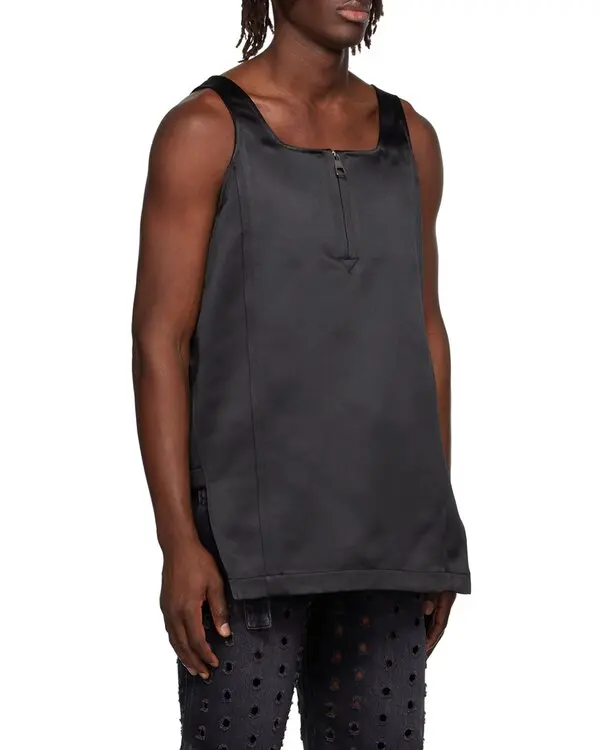 We11Done Square Collar Vest