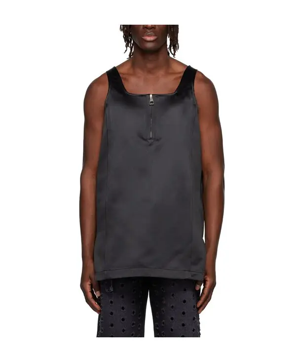 We11Done Square Collar Vest