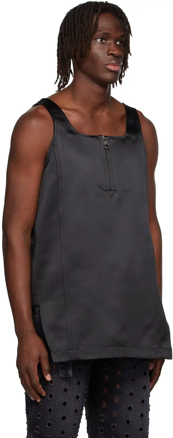 We11Done Square Collar Vest