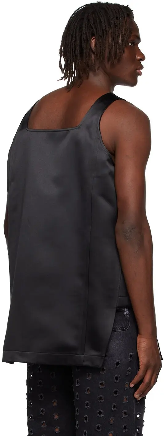 We11Done Square Collar Vest