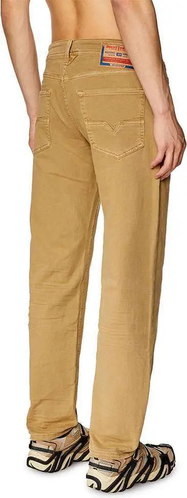 DIESEL® Tapered Fit Jeans With Five Pockets