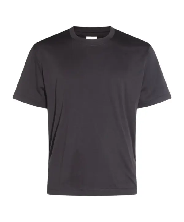 Eleventy Crew Neck T-shirt - Black