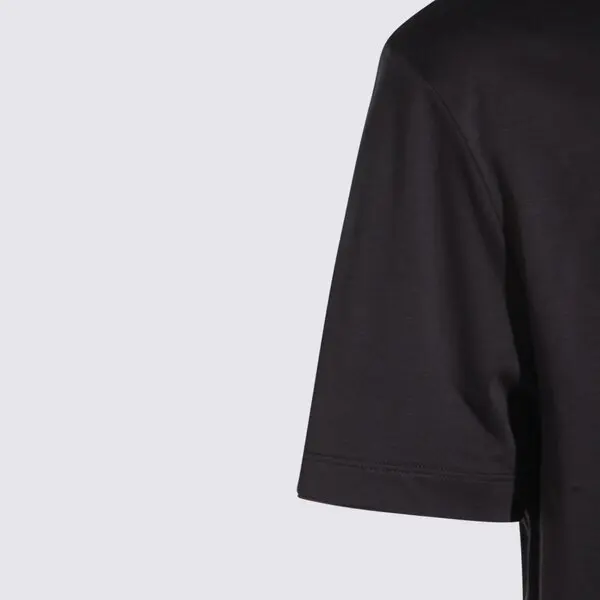 Eleventy Crew Neck T-shirt - Black