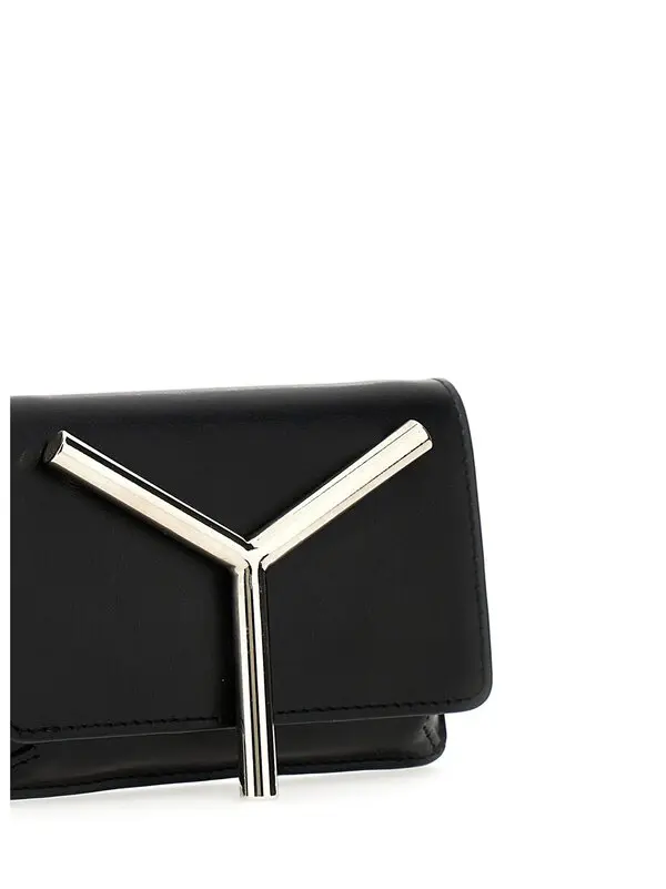 Y/project Logo Plaque Crossbody Bag
