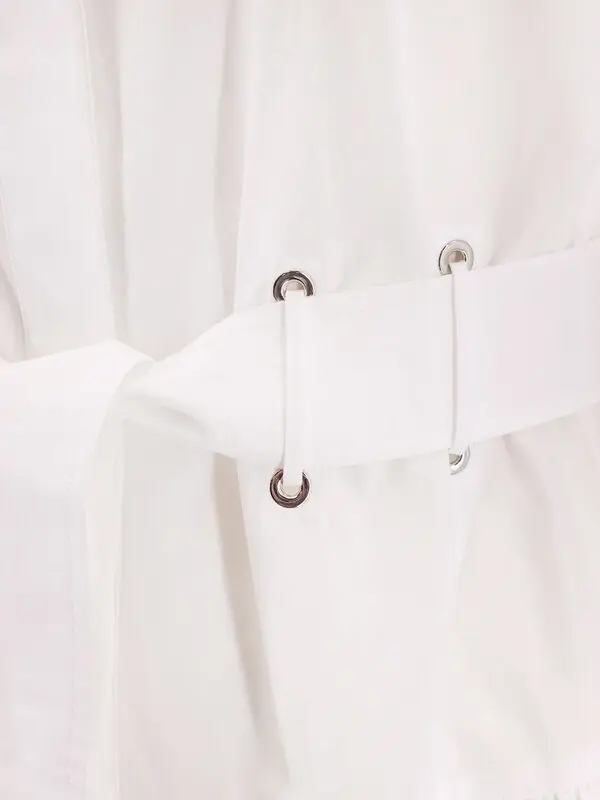 Max Mara Belted Midi Dress
