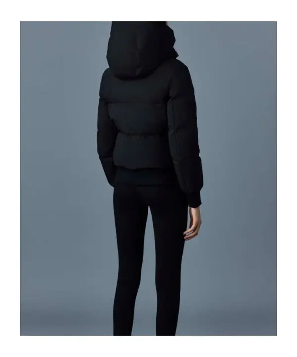 Mackage Nefi Nfz Nordic Tech Down Jacket With Hood