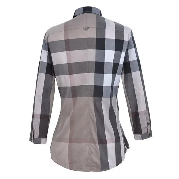 Burberry Checkered Long Sleeve Shirt