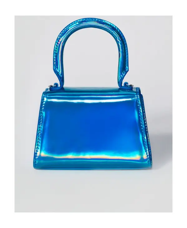 SELF-PORTRAIT Metal Bow Shoulder Bag