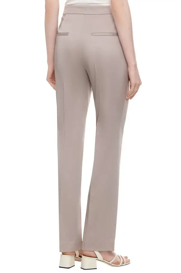 Hugo Boss Slim-fit Satin Trousers