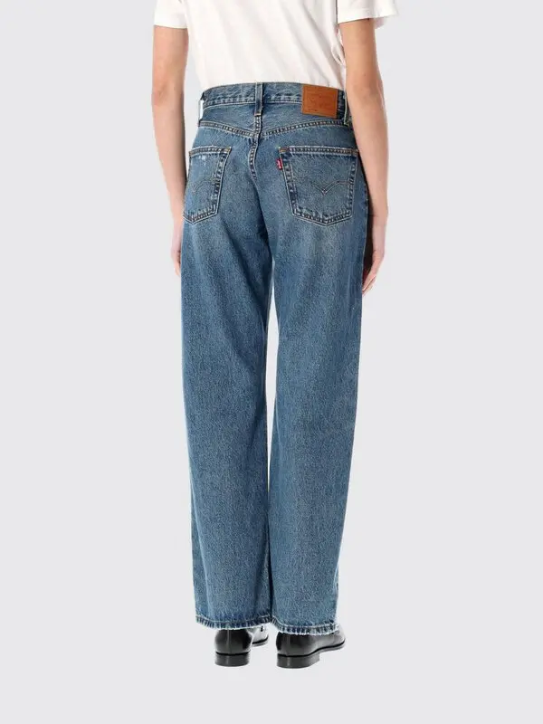 LEVI'S 501 90s Relaxed Fit Straight Leg Jeans - Gray