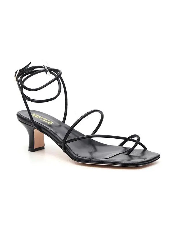 Paris Texas Betty Buckle Strappy Sandals