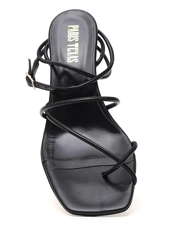 Paris Texas Betty Buckle Strappy Sandals