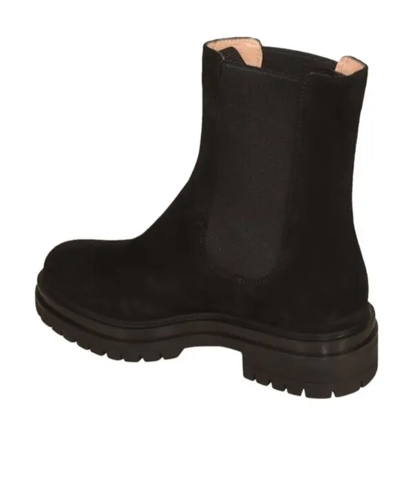GIANVITO ROSSI Round Toe Ankle Boots - Black