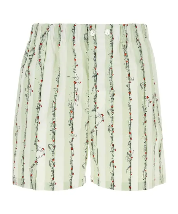 Bottega Veneta Printed Shorts
