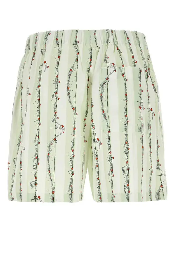 Bottega Veneta Printed Shorts