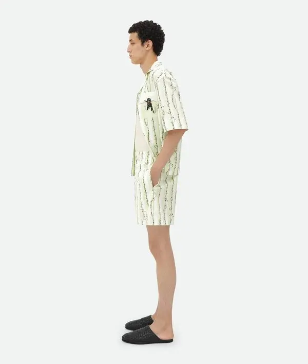 Bottega Veneta Printed Shorts