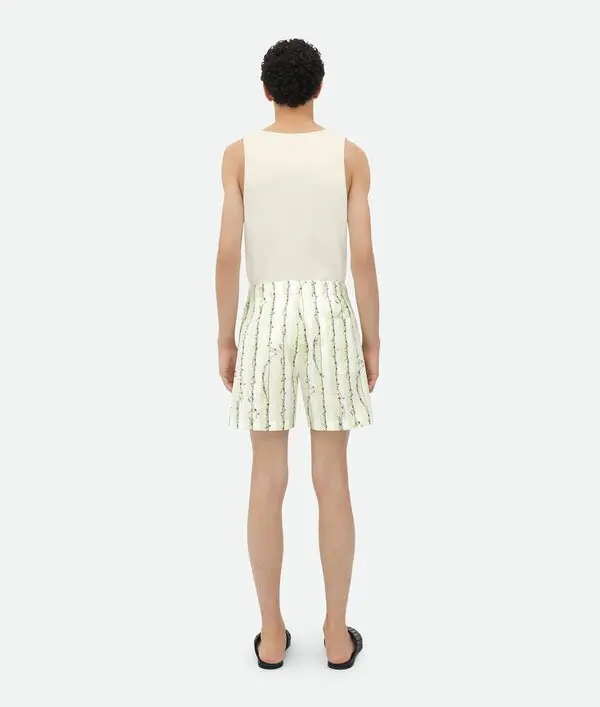 Bottega Veneta Printed Shorts
