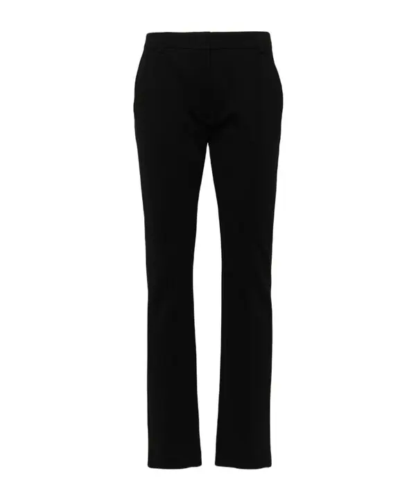Sportmax High Waist Straight Leg Trousers