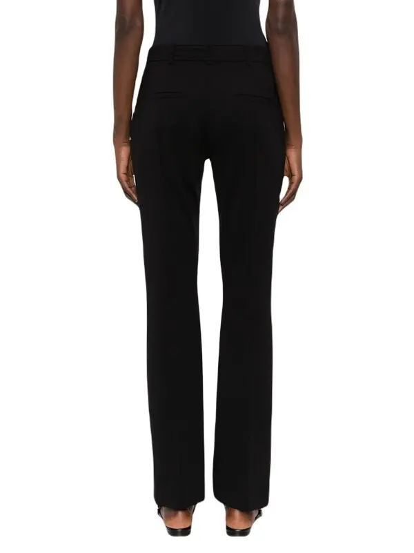 Sportmax High Waist Straight Leg Trousers