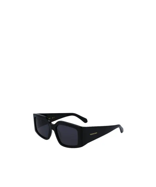 FERRAGAMO Rectangle Frame Sunglasses