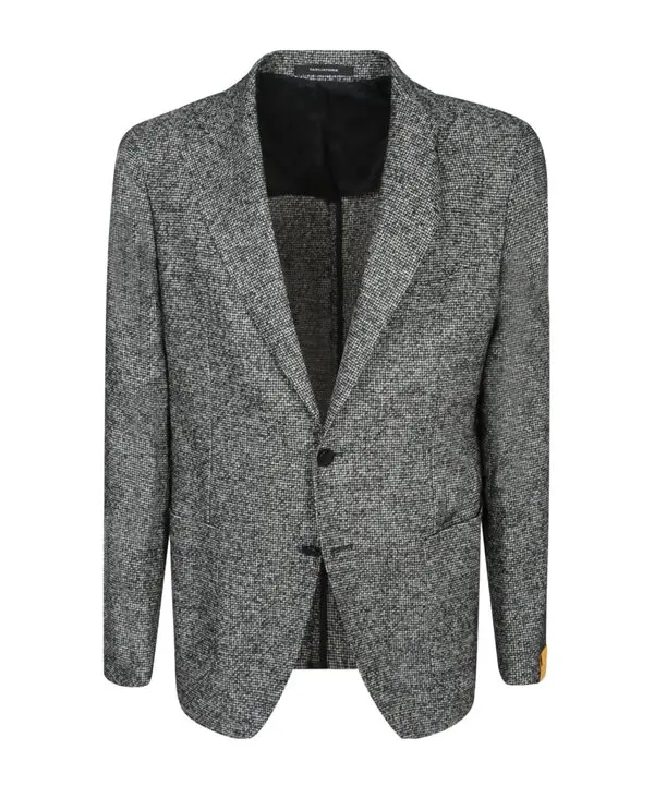 Tagliatore Micro-pattern Single-breasted Jacket