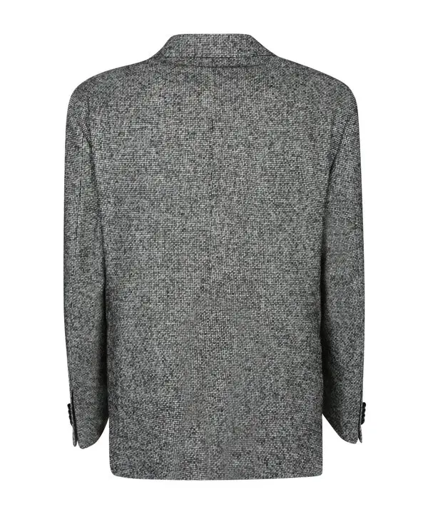 Tagliatore Micro-pattern Single-breasted Jacket