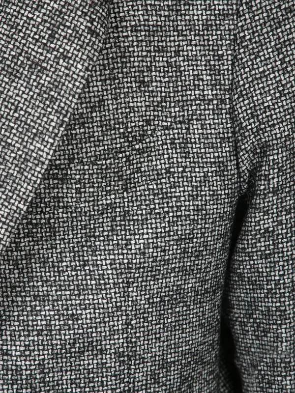 Tagliatore Micro-pattern Single-breasted Jacket