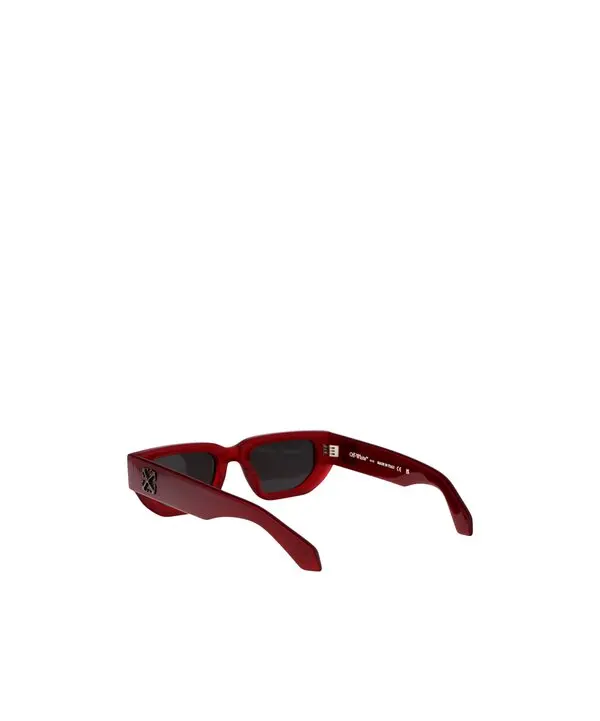 Off-White Greeley Rectangular Frame Sunglasses