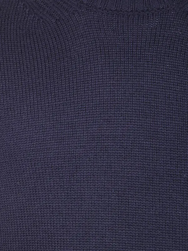 DONDUP Roll-neck Knit Sweater - Black