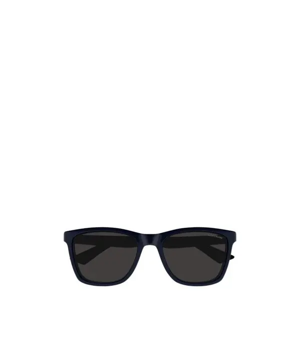 Montblanc Square Frame Sunglasses - Black