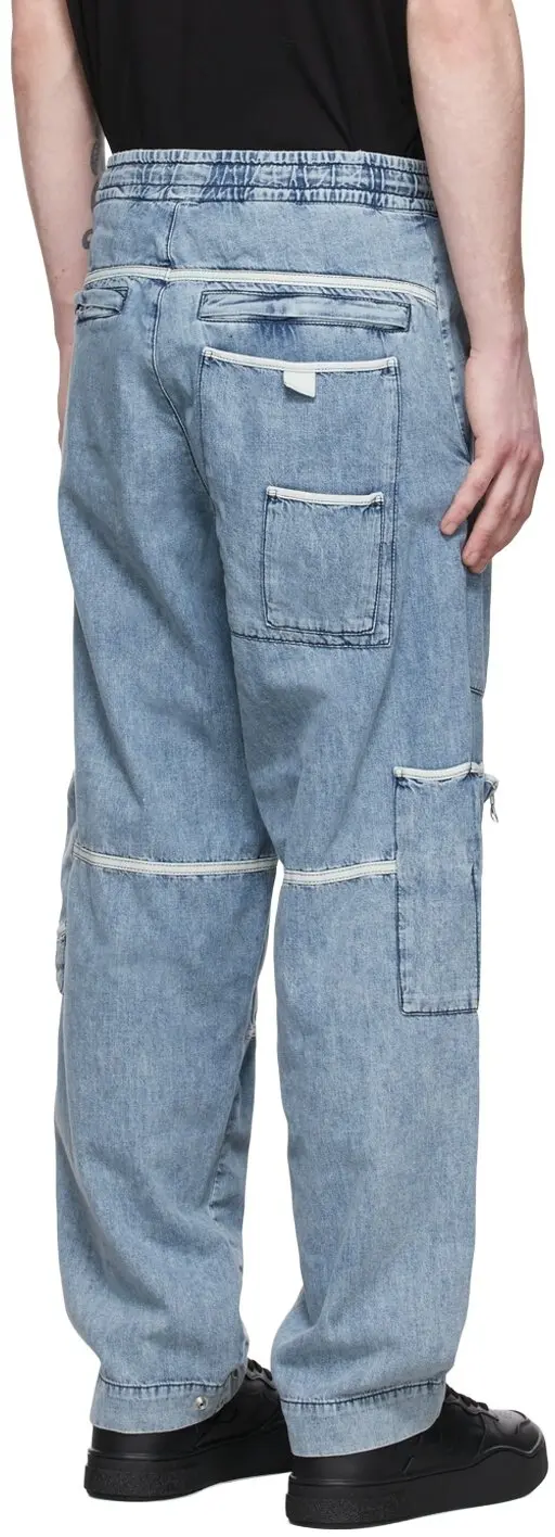 DIESEL® Relaxed Cargo Jeans