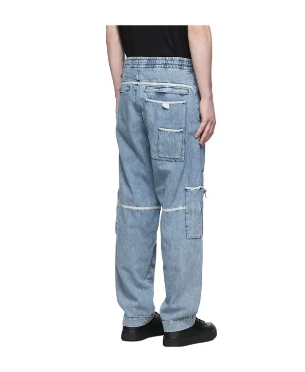 DIESEL® Relaxed Cargo Jeans