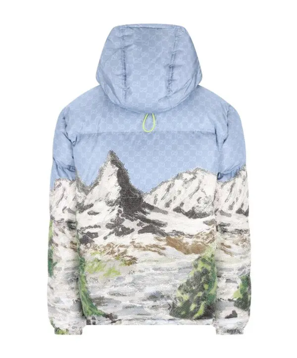 Gucci Printed Zip Jacket