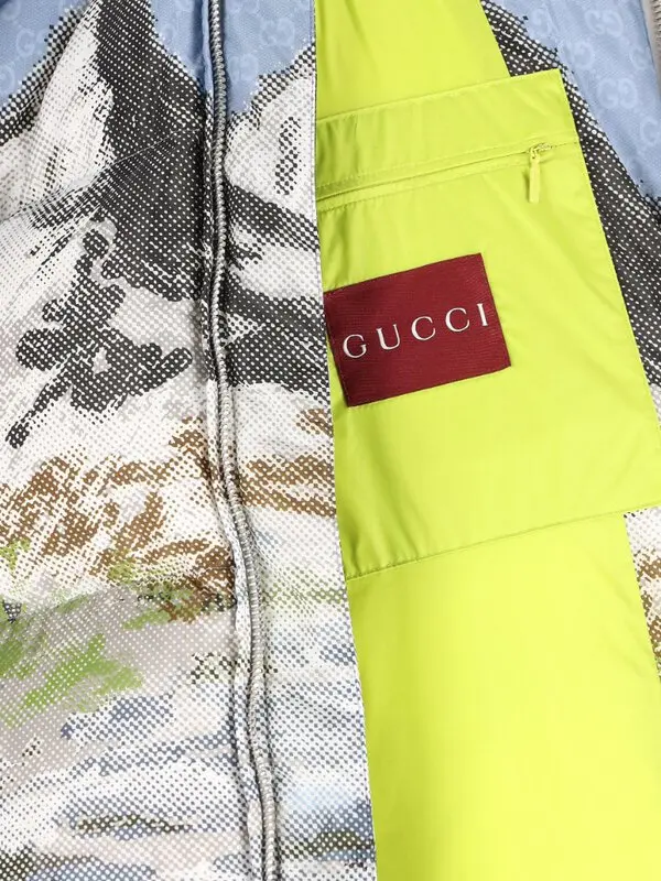 Gucci Printed Zip Jacket