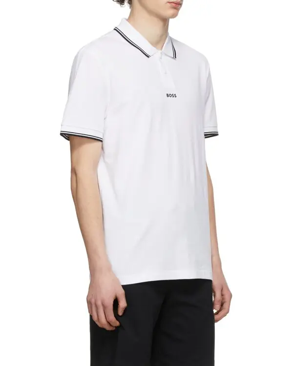 Hugo Boss Stripe Detail Polo Shirt